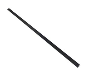 vital all-terrain universal 72" x 2" utv snowplow blade plow replacement poly wear bar edge strap