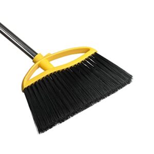 Soft Bristles Broom Indoor Angle Broom with Long Handle Soft Floor Sweeping Brooms Kitchen Broom