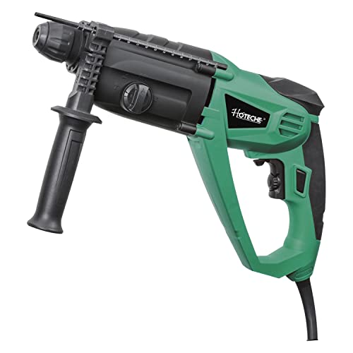 HOTECHE 1" 26mm SDS Plus Rotary Hammer Drill 4 Functions 920W 7.7A