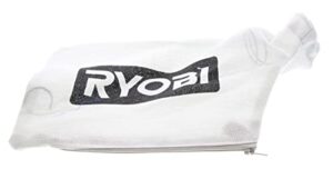 dust bag for ryobi miter saws with 1-1/2" dust port, fits models p553, p552, ts100l, ts101l, ts1344l, ts1142l, ts1345l