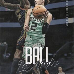 LAMELO BALL RC 2020-21 Panini Chronicles Luminance #147 ROOKIE NM+-MT+ Basketball NBA Hornets