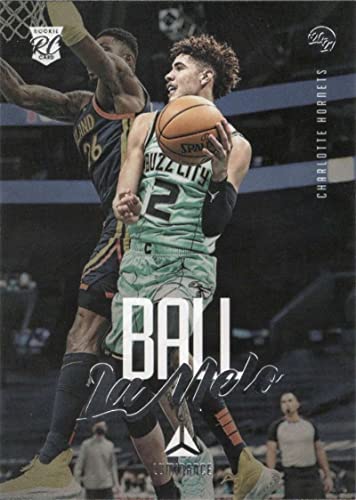 LAMELO BALL RC 2020-21 Panini Chronicles Luminance #147 ROOKIE NM+-MT+ Basketball NBA Hornets