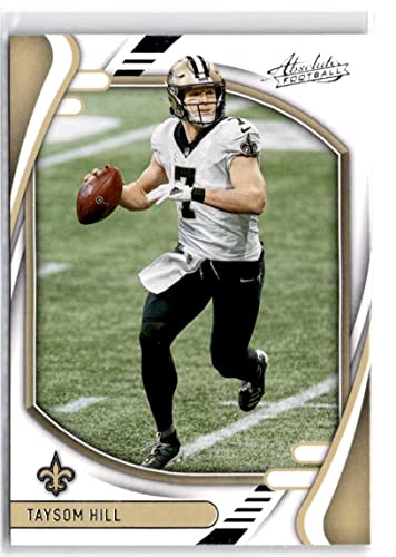 2021 Panini Absolute Retail #68 Taysom Hill New Orleans Saints Official NFL Football Trading Card