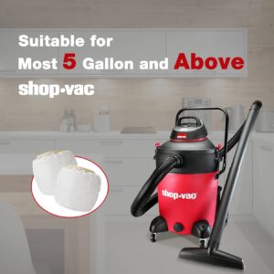 Shop-Vac 6 Gallon 3.0 Peak HP Wet Dry Vacuum+ 90115 Dacron Cloth Filter