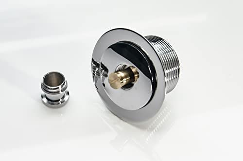 VATTNO Tub Drain Kit 1-7/8" Bathtub Drain Strainer for American Standard Tubs Bath Tub Drain Chrome Finish (02)