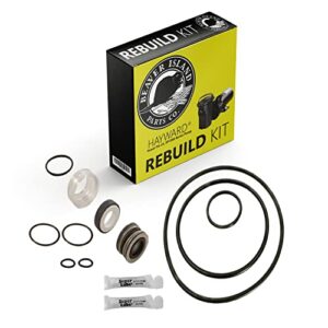 beaver island parts co. fits hayward power-flo lx, sp1580 series pump o-ring seal gasket repair rebuild kit