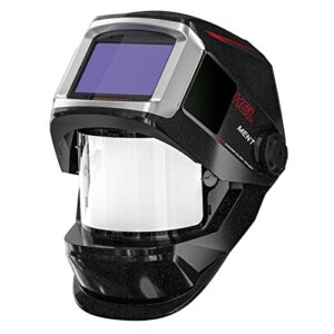 andeli welding helmet,auto darkening welding helmet large view,flip up design true color 4 arc sensor welding hood,cool welder mask