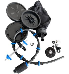 amptyhub pool cleaner rebuild kit replacement for zodiac polaris black max 280 pool cleaner