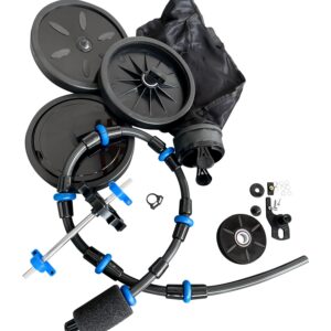 Amptyhub Pool Cleaner Rebuild kit Replacement for Zodiac Polaris Black Max 280 Pool Cleaner