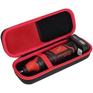 khanka hard storage case replacement for milwaukee 12.0v cordless rotary tool 2460-20, case only