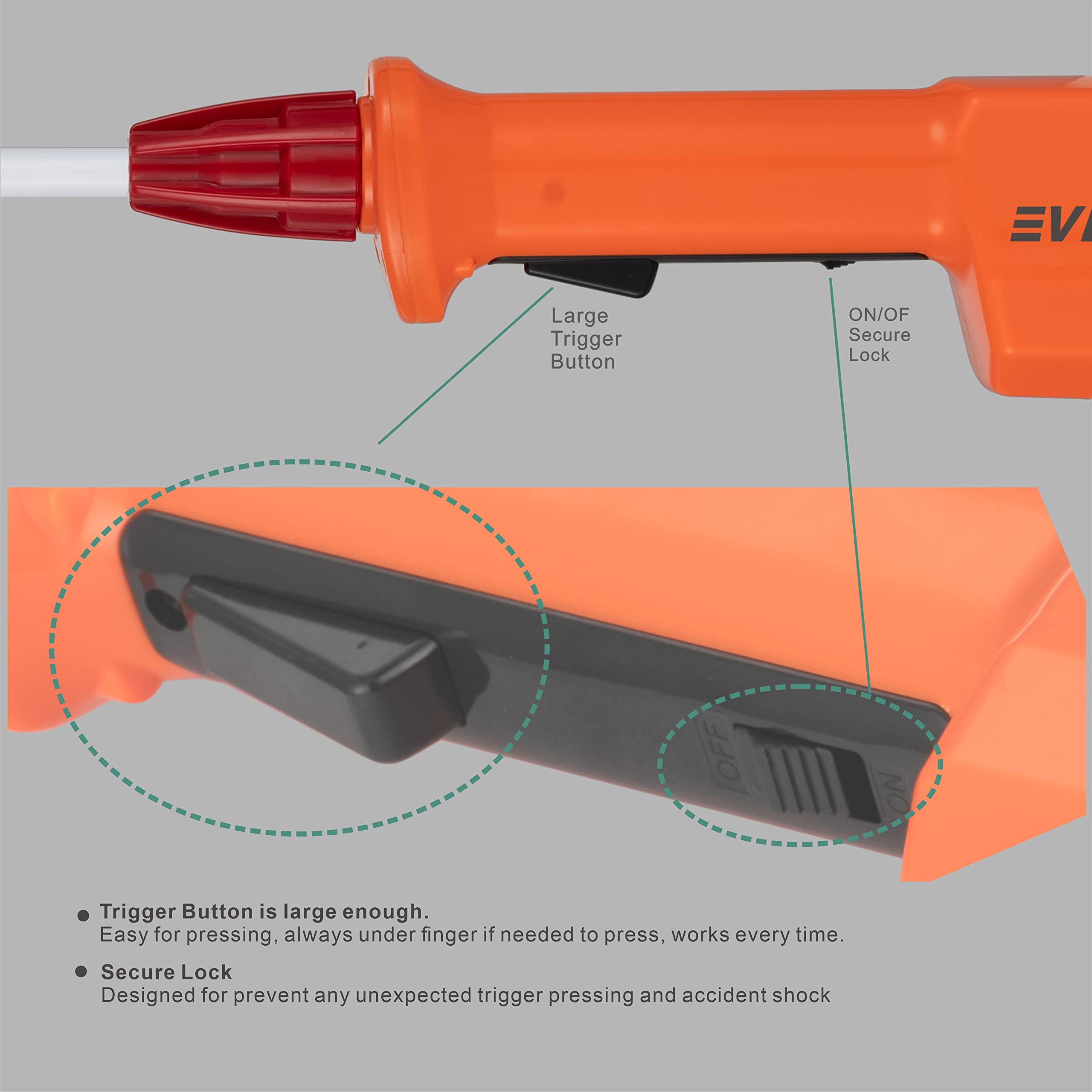 VET.PLUS Rechargeable Waterproof Livestock Prod for Cows Cattle and Swine prod hog prod Animal prod for Big Large Dogs (NOT for Small Dog OR Pets), Shaft Length 28 inch, Total Length 38 1/2 inch