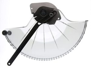 replacement blade guard for ridgid 12" miter saw models r4221 and r4222, 089240033701