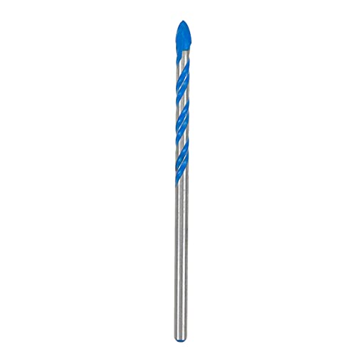 Rannb 10pcs Masonry Drill Bit 5/32" Drilling Dia Carbide Drill Bit for Glass, Tile and Ceramic