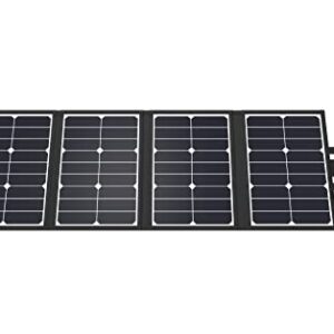 MONTEK 80W Foldable Solar Panel for Solar Generator, fit for Jackery/BLUETTI/Goal Zero/Anker/ECO Flow Portable Power Station, Outdoor Camping RV Off-Grid System