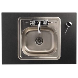 Ozark River Lil Delux Child Height Double Basin Self Contained Portable Hot Water Handwashing Sink NSF Certified