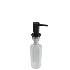 bocchi tronto 2.0 matte black kitchen sink soap dispenser