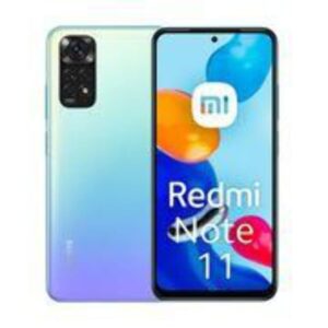 xiaomi redmi note 11 - smartphone 128gb, 4gb ram, dual sim, star blue