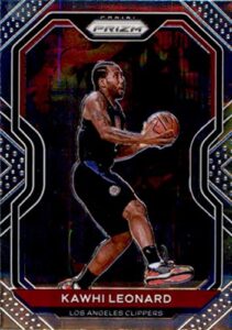 2020-21 panini prizm #209 kawhi leonard los angeles clippers basketball