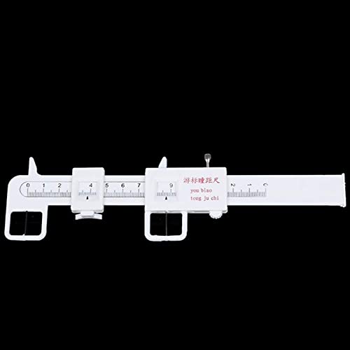 2 Pack Pupil Distance Ruler PD Ruler Pupil Distance Meter Eye Ophthalmic Tool Measure Optical Vernier PD Ruler