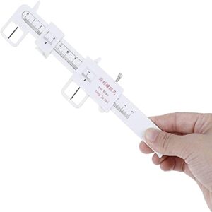 2 Pack Pupil Distance Ruler PD Ruler Pupil Distance Meter Eye Ophthalmic Tool Measure Optical Vernier PD Ruler