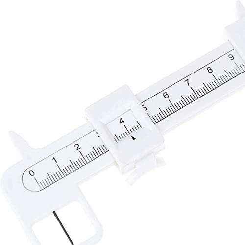 2 Pack Pupil Distance Ruler PD Ruler Pupil Distance Meter Eye Ophthalmic Tool Measure Optical Vernier PD Ruler