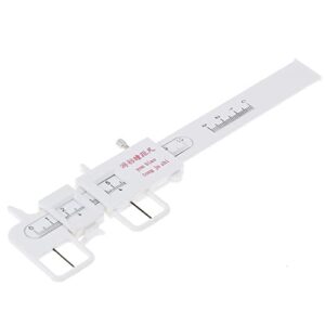 2 Pack Pupil Distance Ruler PD Ruler Pupil Distance Meter Eye Ophthalmic Tool Measure Optical Vernier PD Ruler