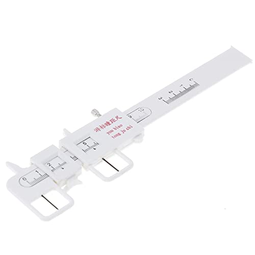 2 Pack Pupil Distance Ruler PD Ruler Pupil Distance Meter Eye Ophthalmic Tool Measure Optical Vernier PD Ruler