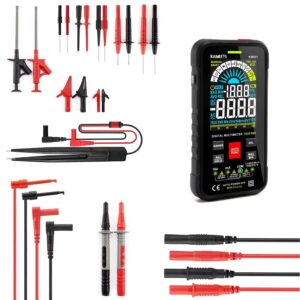 23pcs test leads kit & smart multimeter