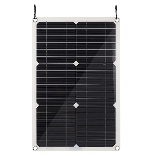 Happyyami 1 Set Solar Panels Portable Charger Solar Board Solar Charge Panel Solar Cell Plate Solar Panel Charger Car Charger Solar Cell Panel Travel Monocrystalline Silicon Tool Water Proof