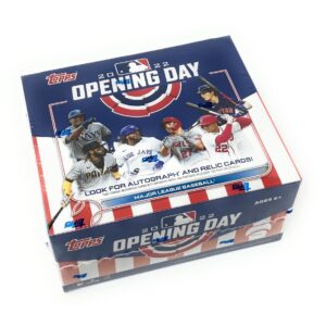 2022 Topps Opening Day Baseball Hobby Box (36 Packs/7 Cards: 36 Inserts)