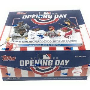 2022 Topps Opening Day Baseball Hobby Box (36 Packs/7 Cards: 36 Inserts)