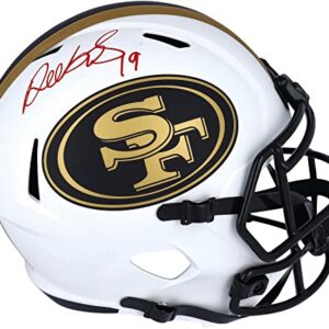 Deebo Samuel San Francisco 49ers Autographed Riddell Lunar Eclipse Alternate Speed Replica Helmet - Autographed NFL Helmets