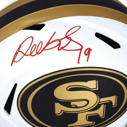 Deebo Samuel San Francisco 49ers Autographed Riddell Lunar Eclipse Alternate Speed Replica Helmet - Autographed NFL Helmets