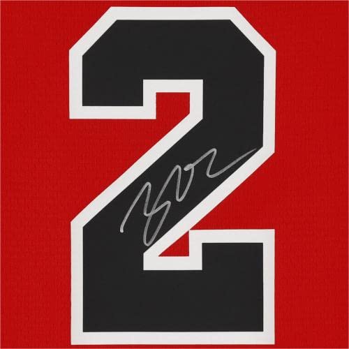 Lonzo Ball Chicago Bulls Autographed Red Nike Swingman Jersey - Autographed NBA Jerseys