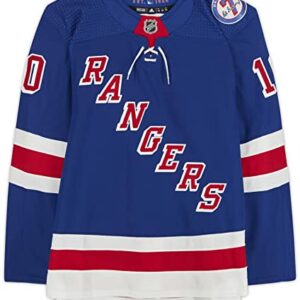 Artemi Panarin New York Rangers Game-Used #10 Blue Jersey vs. Dallas Stars on October 14, 2021 - Game Used NHL Jerseys