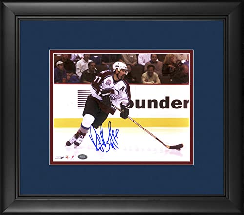 Ray Bourque Colorado Avalanche Framed Autographed 8" x 10" Stanley Cup Photograph - Autographed NHL Photos