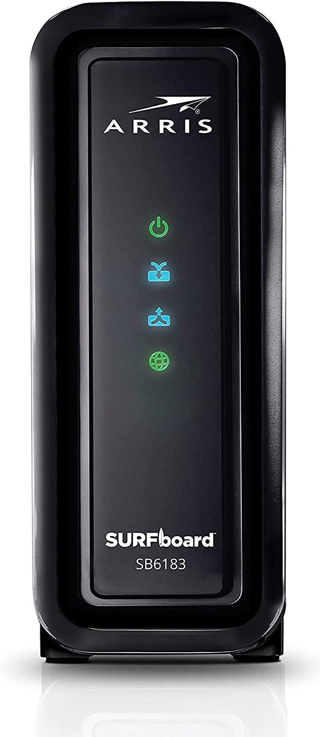 ARRIS® Surfboard® SB6183 Cable Modem, White (Renewed)