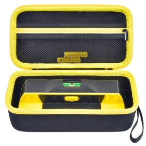 case compatible with franklin sensors prosensor m210 710pro 710 professional stud finder. carrying travel storage bag holder with mesh pocket for battery & other accessoires (box only)