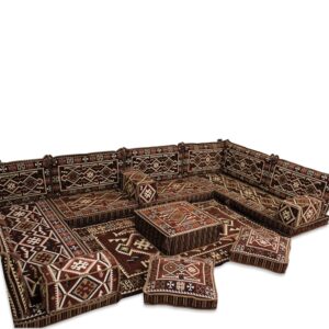 Arabic U Shaped Floor Sofa,Arabic Floor Seating,Arabic Floor Sofa,Arabic Majlis Sofa,Arabic Couches,Floor Seating Sofa MA 41 (High Quality FOAM)