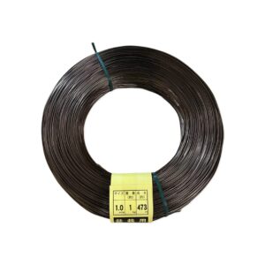 genuine japanese aluminum dark brown bonsai tool training wire 1.0 mm / 1 kg