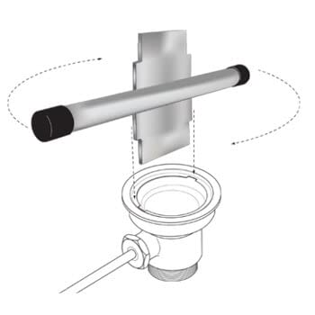 Commercial Sink Drain Tool