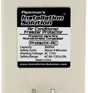 10 Pack Pipeman's Installation Solution AC 85-135V Surge Protector 3600 Watts