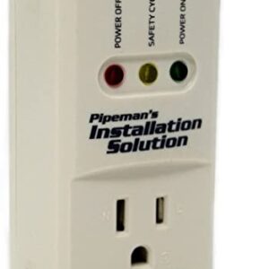 10 Pack Pipeman's Installation Solution AC 85-135V Surge Protector 3600 Watts