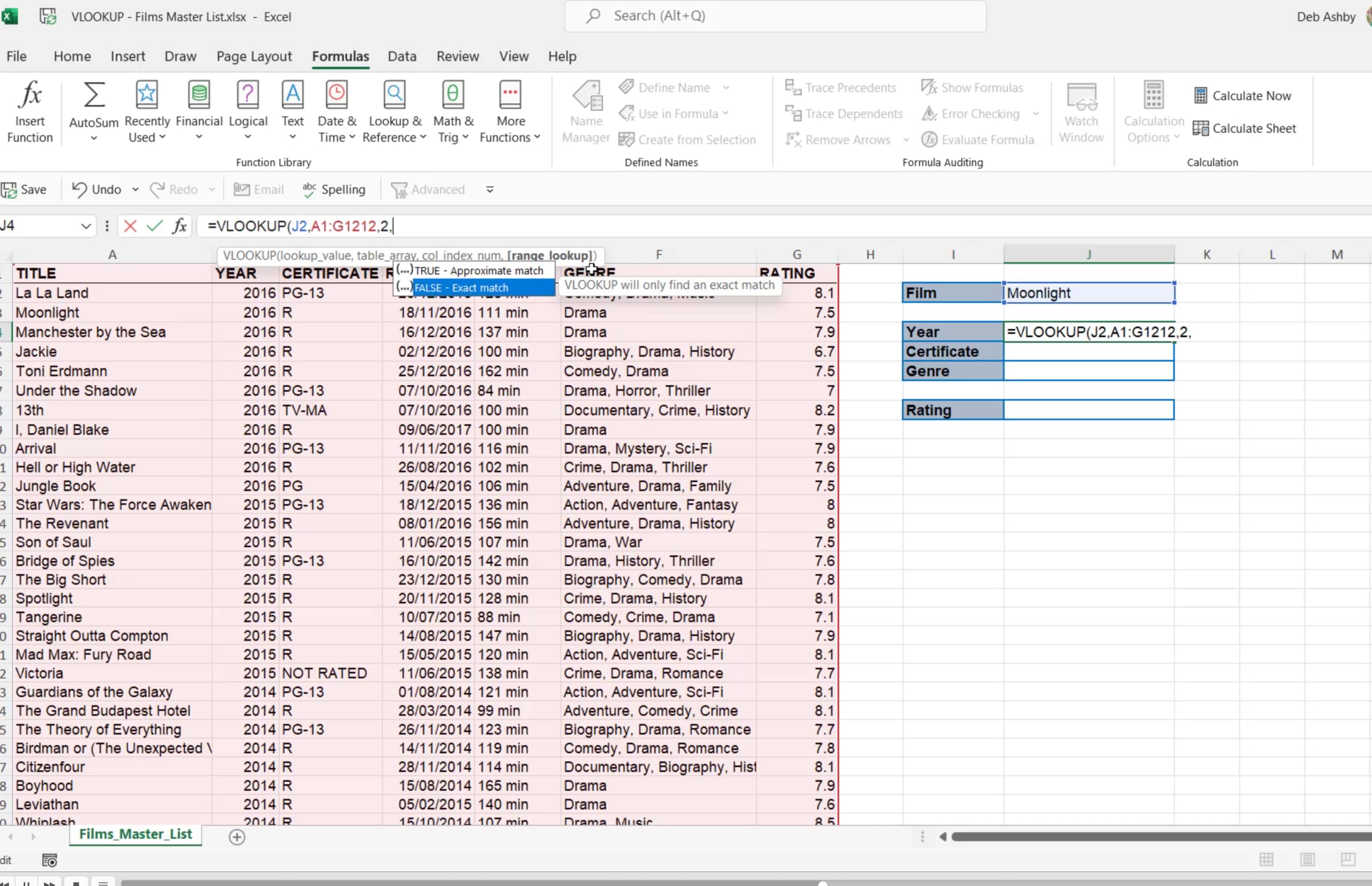 Microsoft Excel 2021/365 Training Course by Simon Sez IT: Excel DVD Course For Absolute Beginners – Excel Video Tutorials Including Exercise Files