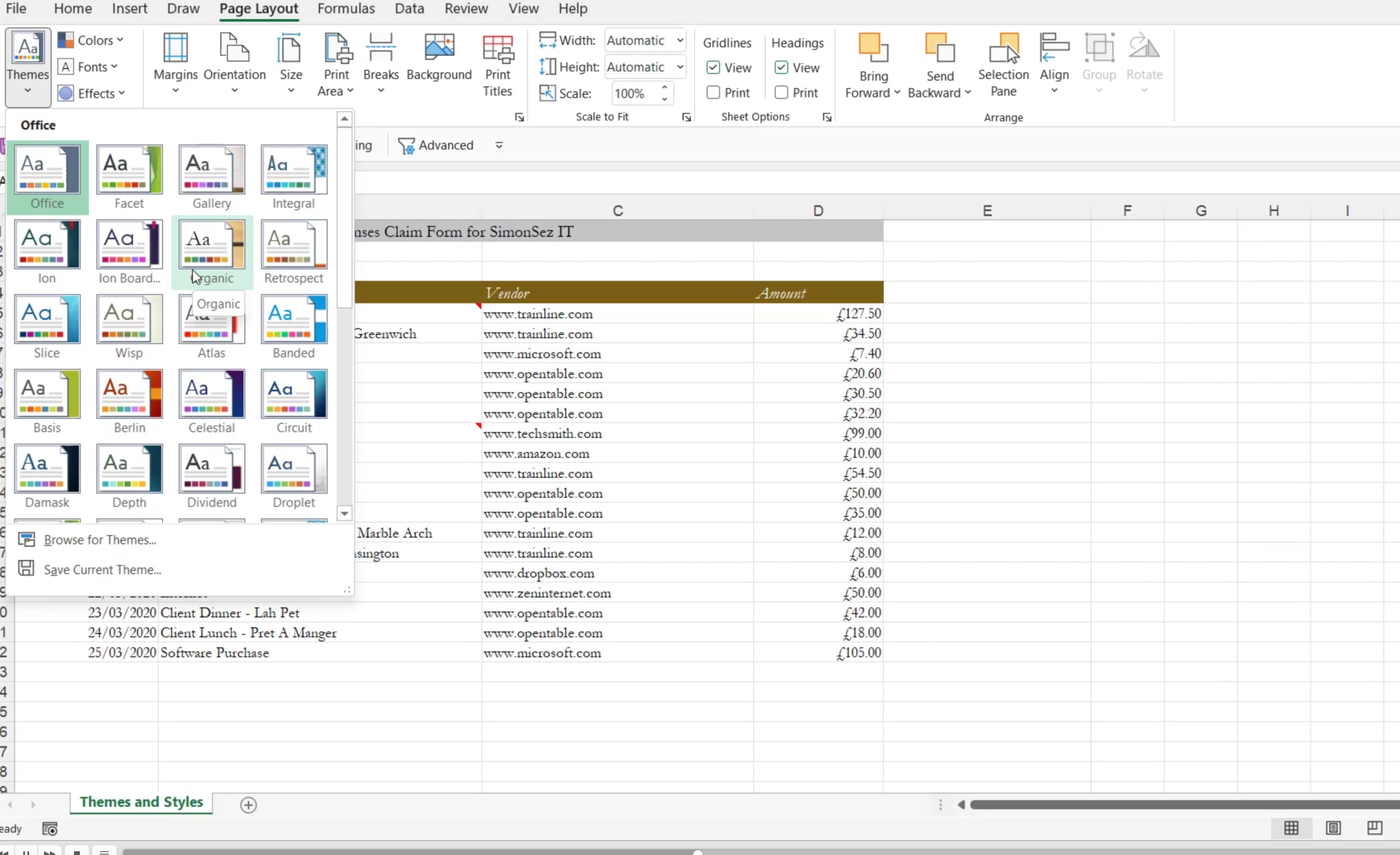 Microsoft Excel 2021/365 Training Course by Simon Sez IT: Excel DVD Course For Absolute Beginners – Excel Video Tutorials Including Exercise Files