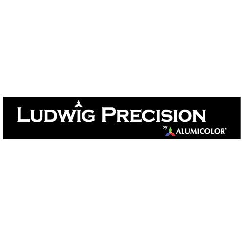 Ludwig Precision Standard DIYer Builders Tool Set - with 18-in T-Square and 24-in Center-Finder Straight Edge Ruler