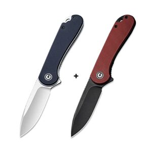 civivi elementum bundled, great edc folding knife companion