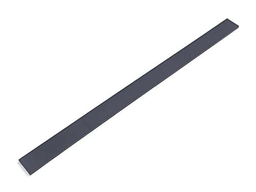 Vital All-Terrain 48 x 3 x 1/2" Poly Cutting Edge Scraper Bar (Heavy Duty) - Front Snow Blade Plow