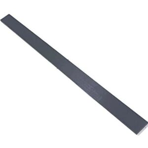 Vital All-Terrain 48 x 3 x 1/2" Poly Cutting Edge Scraper Bar (Heavy Duty) - Front Snow Blade Plow