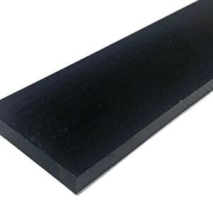 Vital All-Terrain 48 x 3 x 1/2" Poly Cutting Edge Scraper Bar (Heavy Duty) - Front Snow Blade Plow